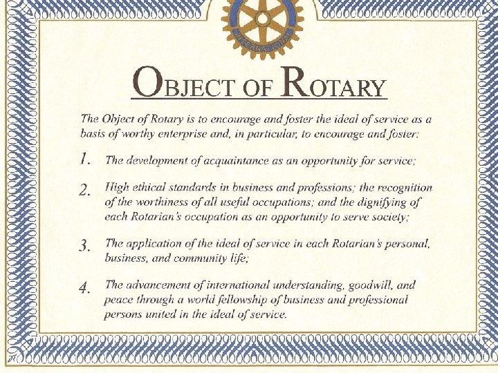 Effective Rotary Clubs PP Vijay Sathaye Effective clubs