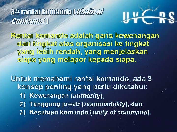 Perancangan Struktur Organisasi IK 104 Pengantar Manajemen Organisasi
