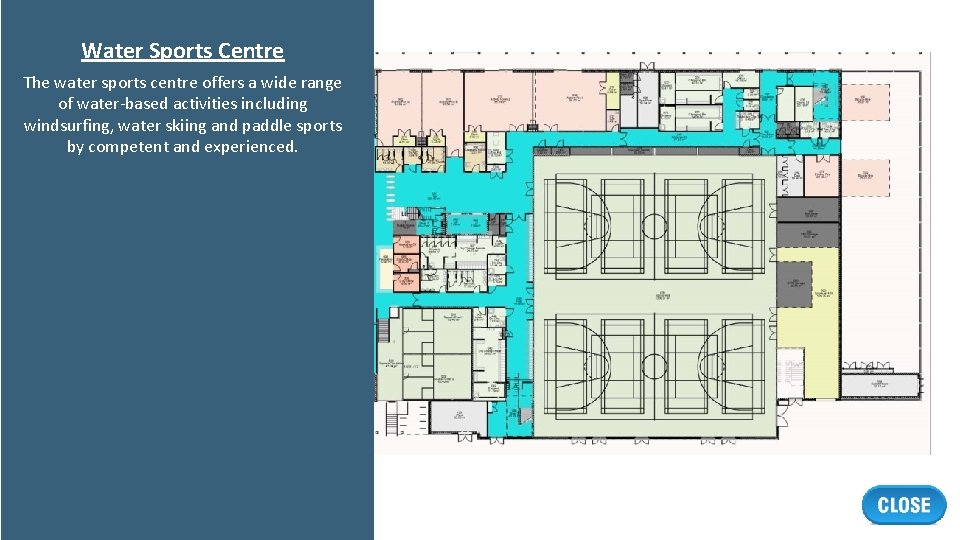 SOUTH LAKE LEISURE CENTRE SECTION 1 FACILITY LAYOUT