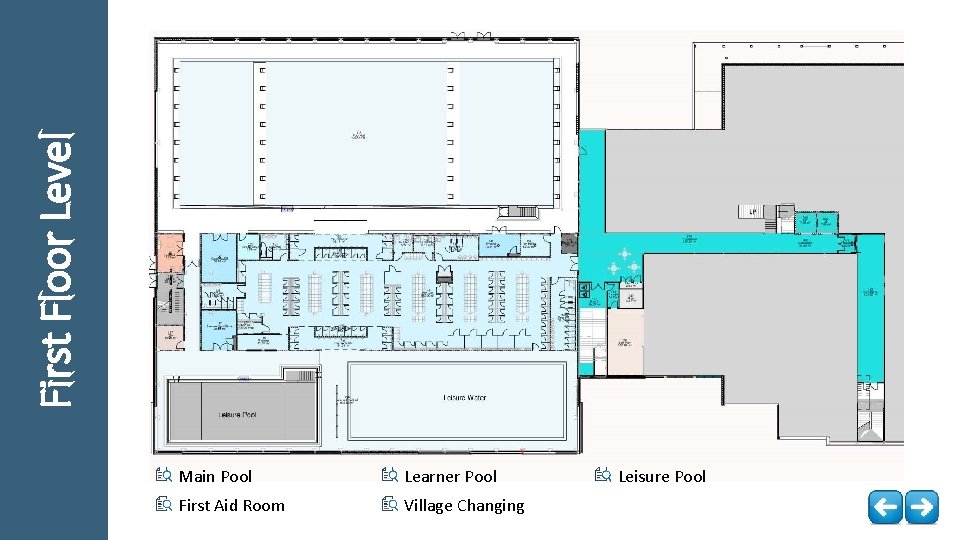 SOUTH LAKE LEISURE CENTRE SECTION 1 FACILITY LAYOUT