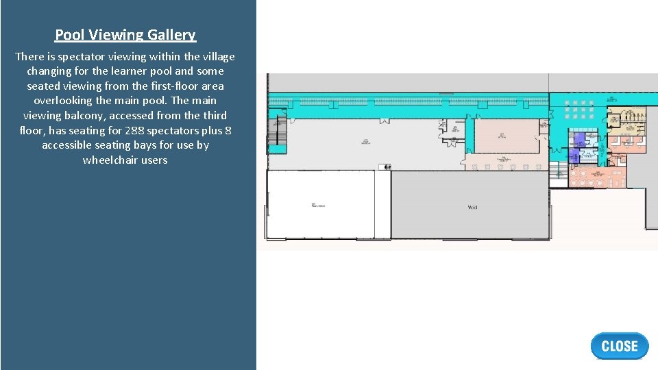 SOUTH LAKE LEISURE CENTRE SECTION 1 FACILITY LAYOUT