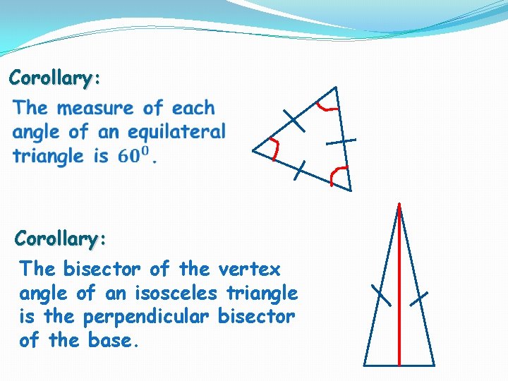 4 4 Using Triangle Congruence Objectives Use congruence