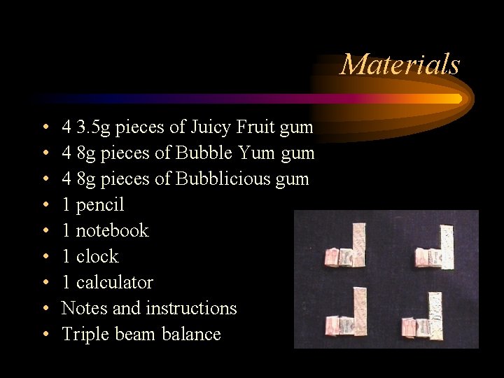 GUM FLAVOR Which brand of gum has longer