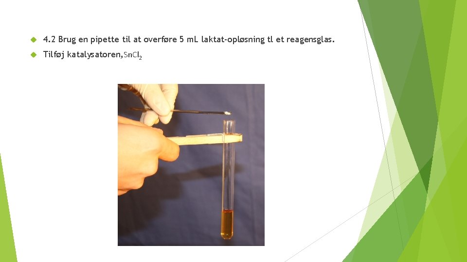 Proceduren til produktion og nedbrydning af PLA 2