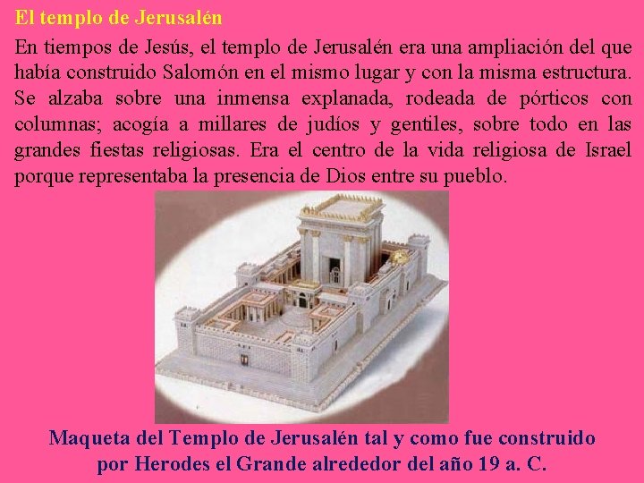 LA HISTORIA DE ISRAEL TEMA 3 ESQUEMA DE