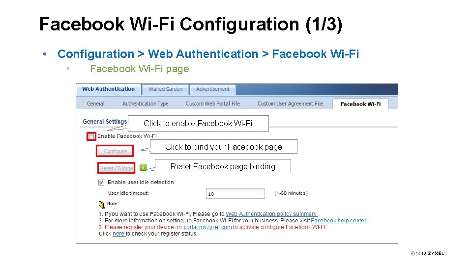 Social Login Service 02 1 Facebook WiFi Device
