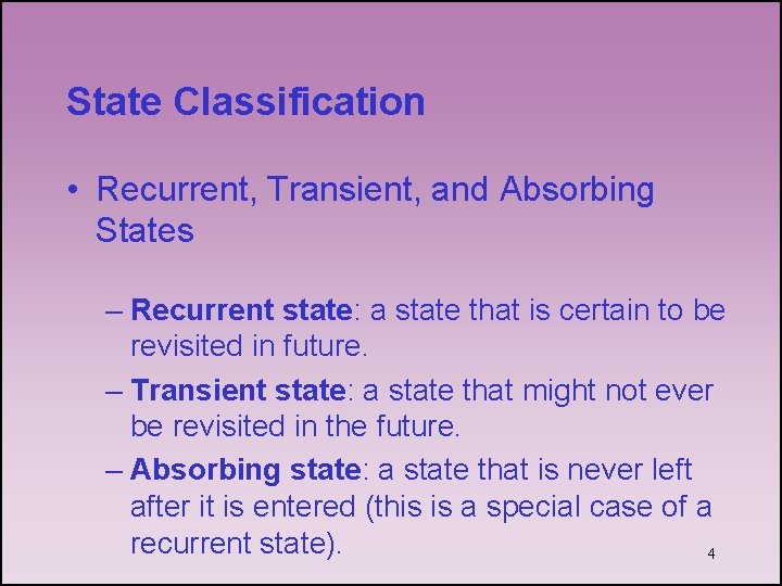 Chapter 12 12 1 12 5 Markov Processes