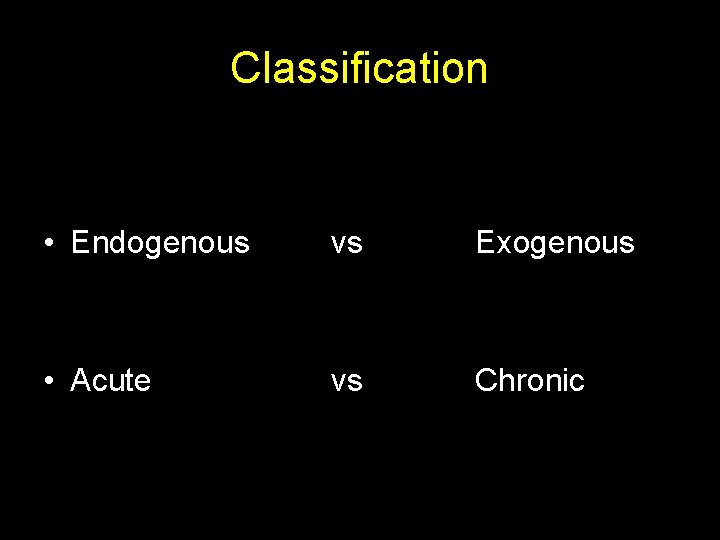 Atopic Eczema Sharon Wong Suzy Tinker Classification Endogenous