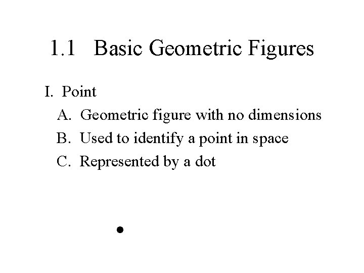 Chapter 1 Discovering Geometry 1 1 Basic Geometric