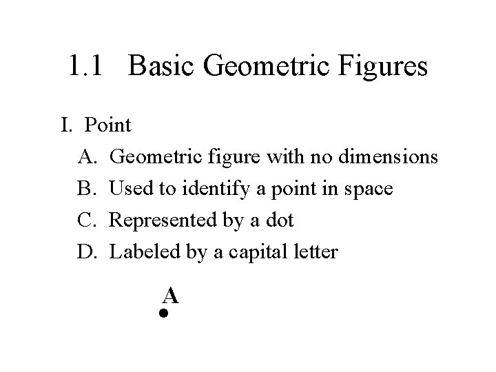 Chapter 1 Discovering Geometry 1 1 Basic Geometric