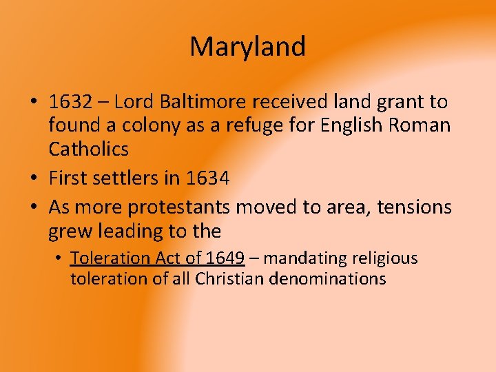 The Southern Colonies Types of Colonial Charters Company