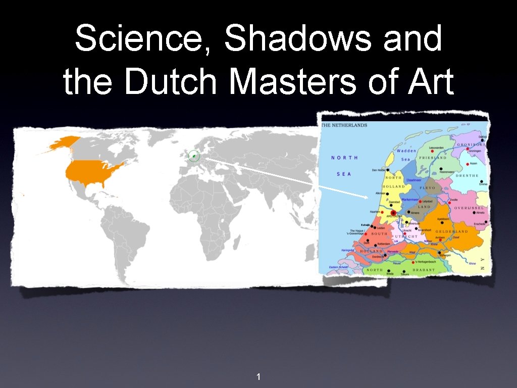 Science Shadows and the Dutch Masters of Art