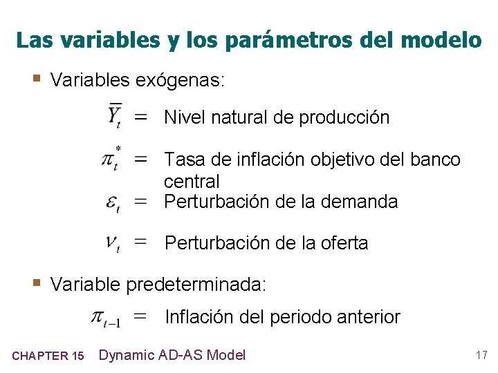 1 Modelo dinmico de demanda 5 y oferta