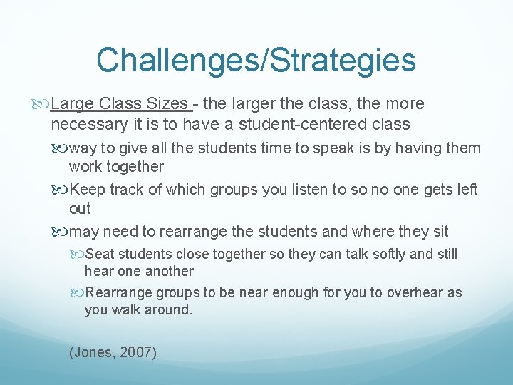 The StudentCentered Classroom By Allison Grotz What is