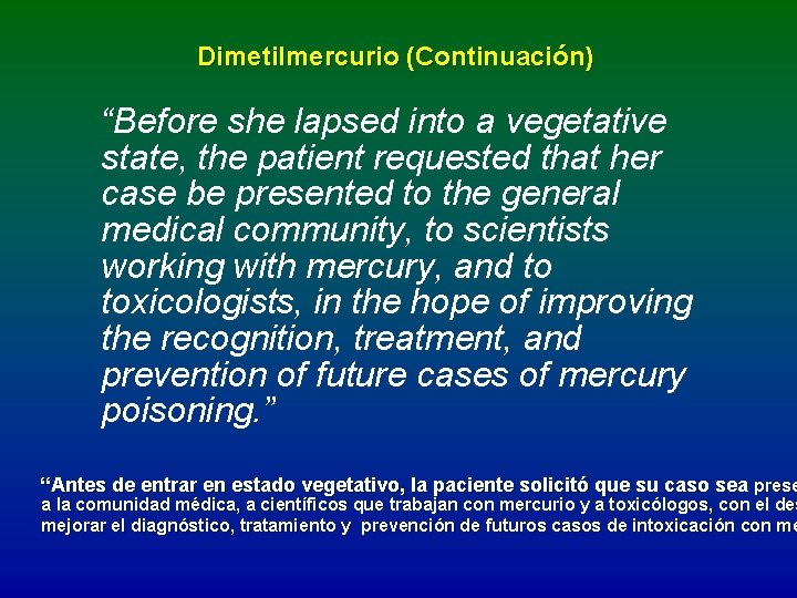 TOXICOLOGIA LABORAL Conociendo los Riesgos Dr Guillermo Lombardo