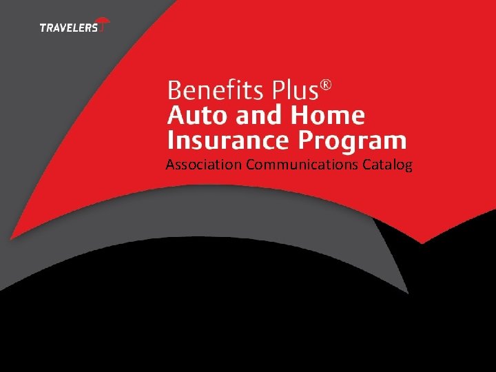 Association Communications Catalog Communication Catalog Contents ...