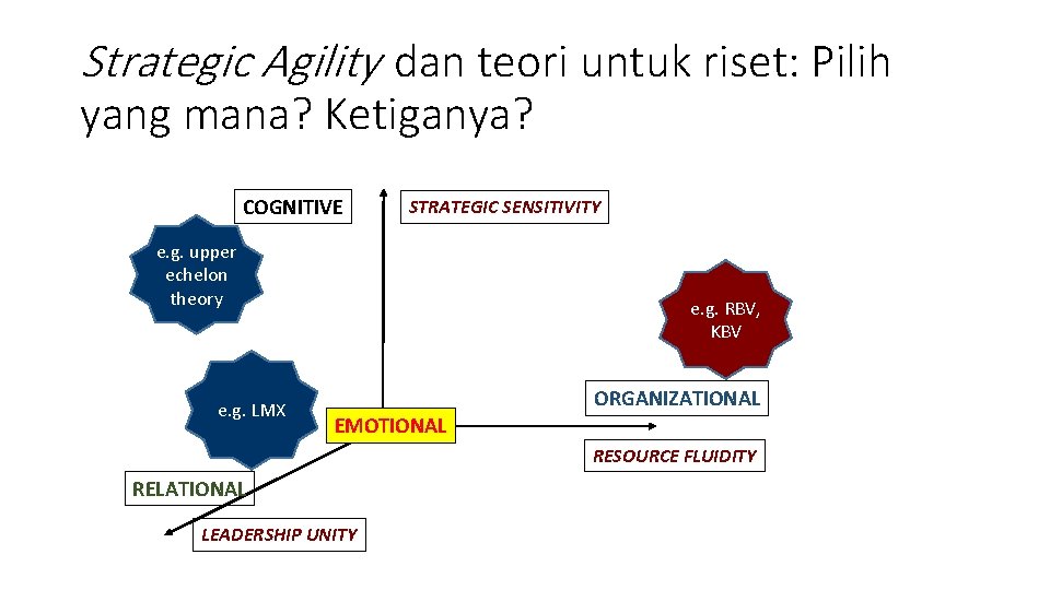 Peran Ilmuwan Indonesia Dalam Riset Strategic Agility Amin