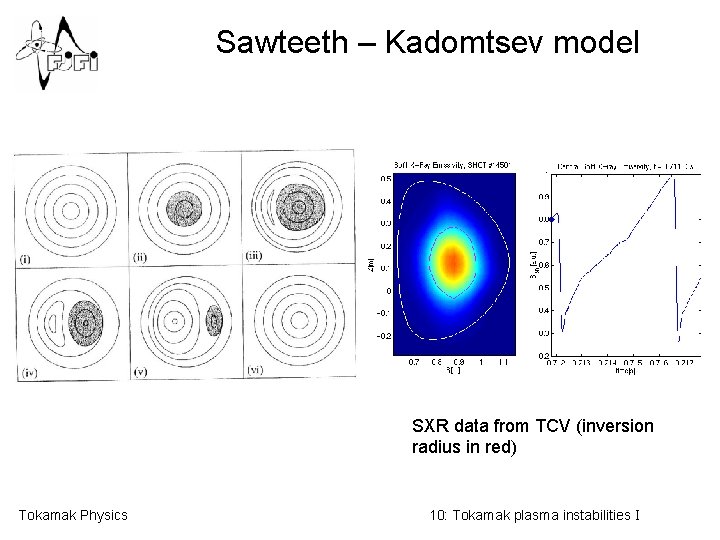 Tokamak Physics Jan Mlyn 10 Tokamak plasma instabilities