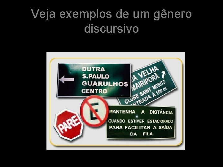 Gneros textuais Gneros do discurso Professor Marcel Matias