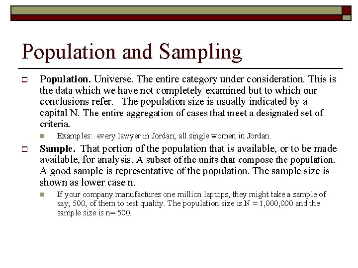 Introduction to Statistics Mahmoud Alhussami DSc Ph D