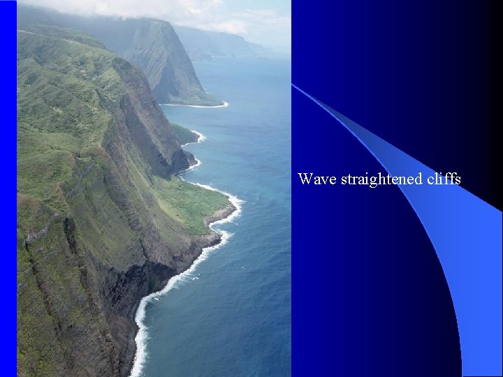 Coastal Classification By its very nature the coast