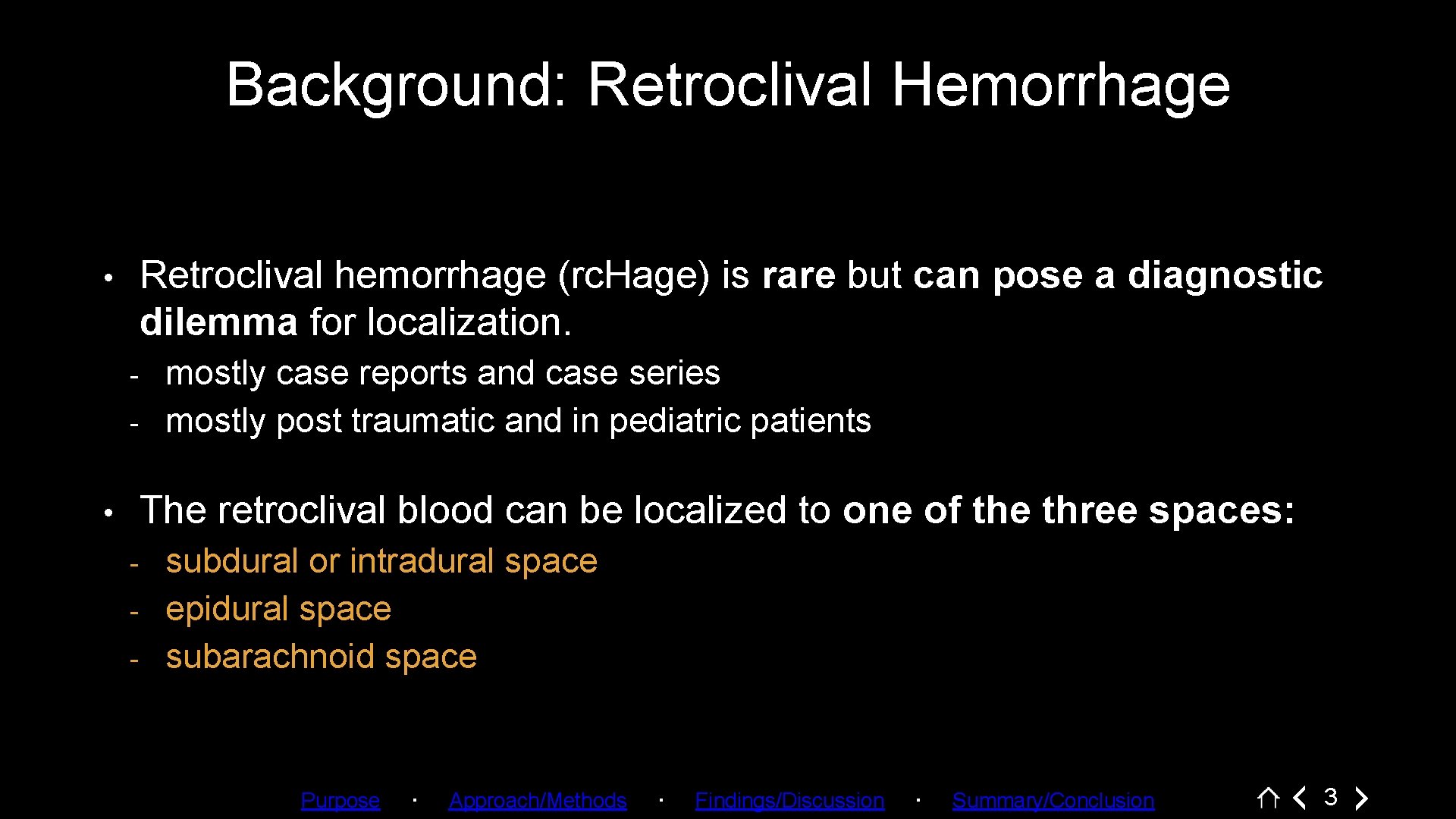 Retroclival Hemorrhage Where is the Blood e Ed