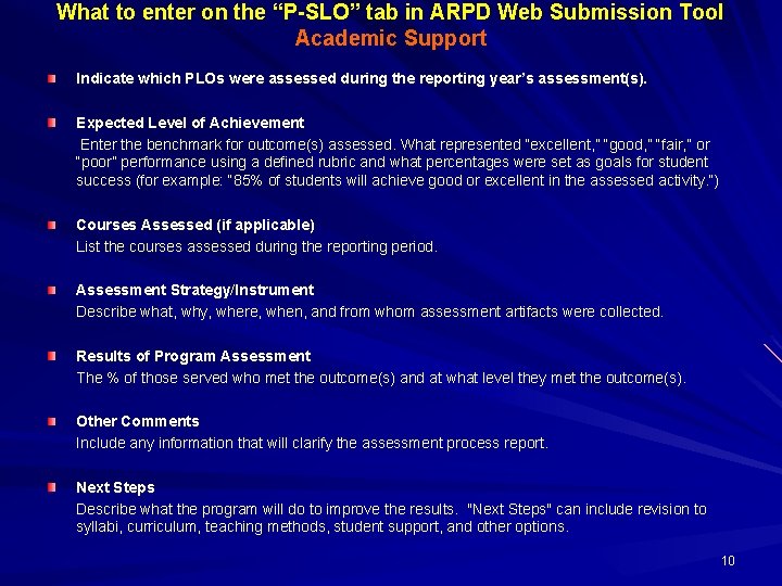 2014 ARPD Unit Review Process ARPD Process Rev