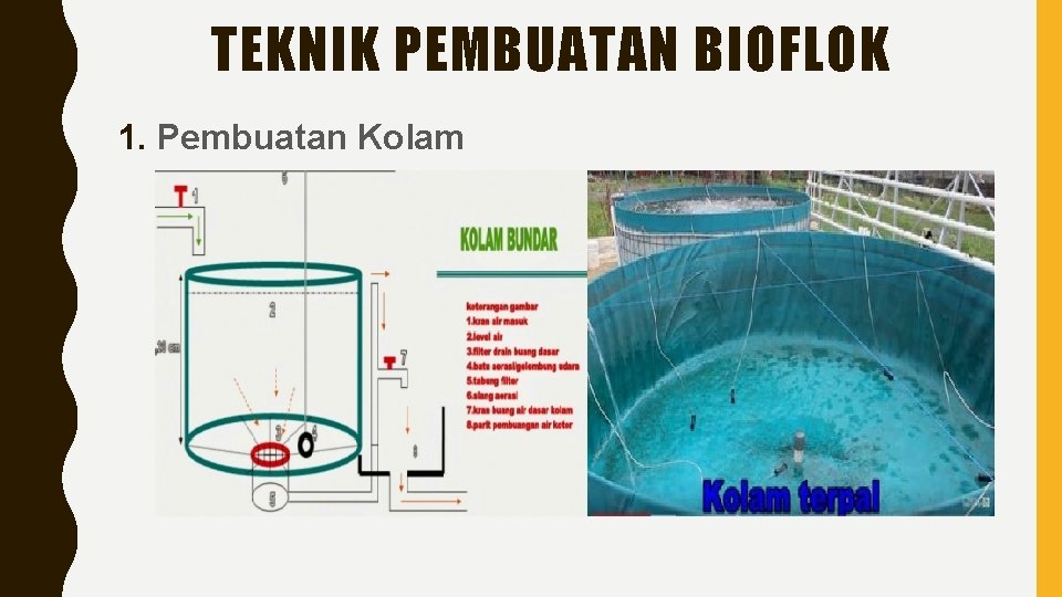 SOSIALISASI PEMANFAATAN TEKNOLOGI BIOFLOK UNTUK BUDIDAYA IKAN NILA