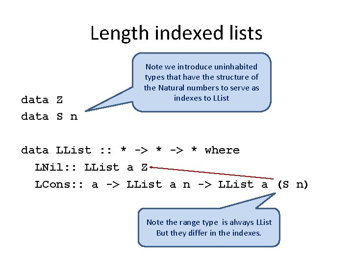 GADTs in Haskell ADT vs GADT Algebraic Datatype