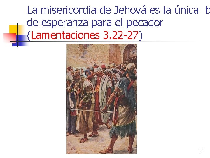 Unidad 5 Seales de menoscabo y destruccin Estudio