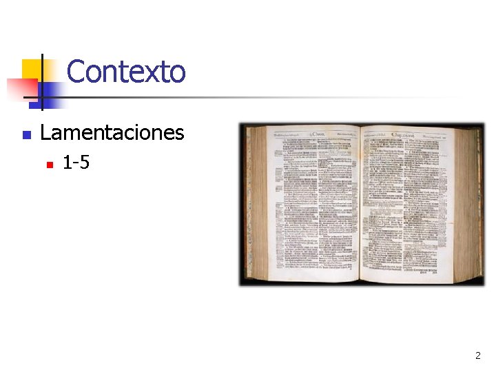 Unidad 5 Seales de menoscabo y destruccin Estudio