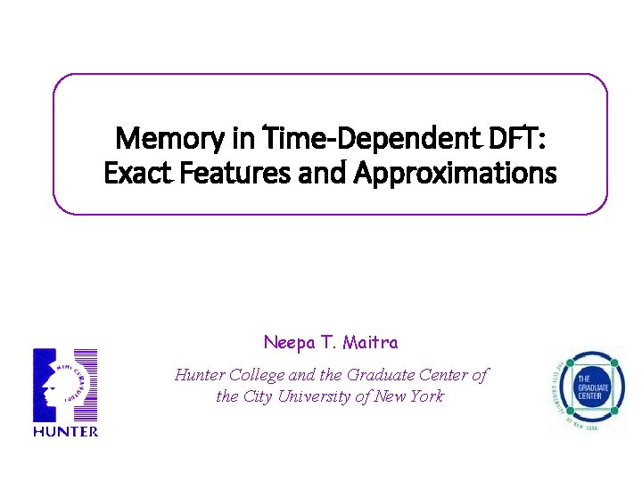 Memory in TimeDependent DFT Exact Features and Approximations