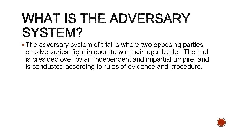 Legal Studies 3 C People must be treated