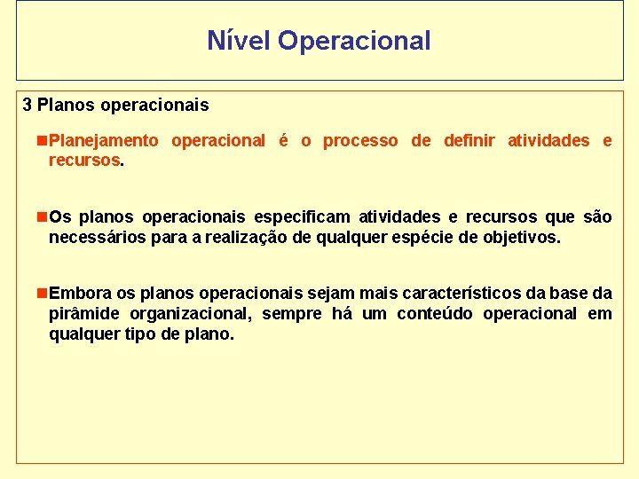 ADMINISTRAO PBLICA GESTOR Alex Fontenele Unidade VII Planejamento
