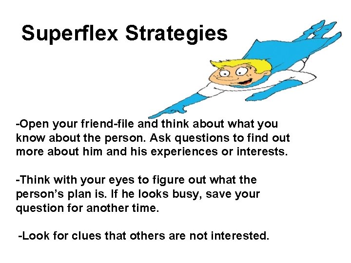 SuperflexA Social Thinking Curriculum Written by Michelle Garcia
