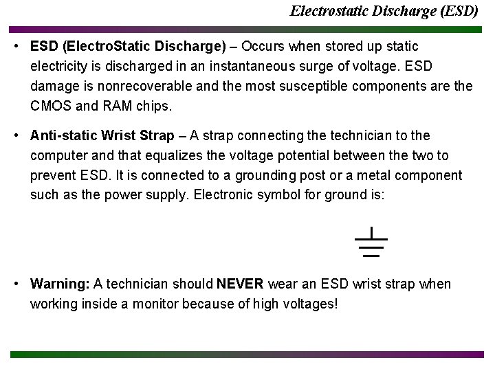 Assembly Disassembly Reassembly Computers Chapter Objectives After ...