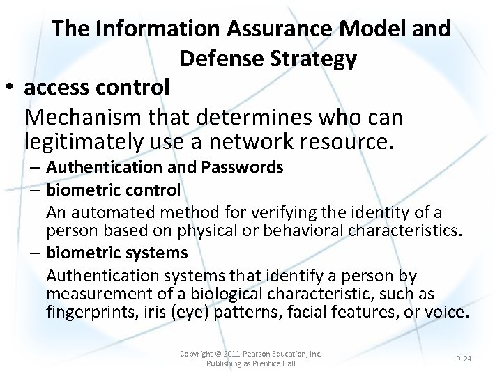 Chapter 9 ECommerce Security and Fraud Protection Learning