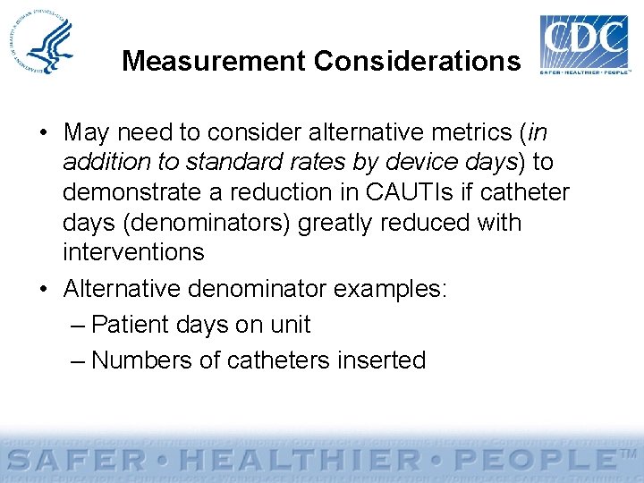 Catheterassociated Urinary Tract Infection CAUTI Toolkit Activity C