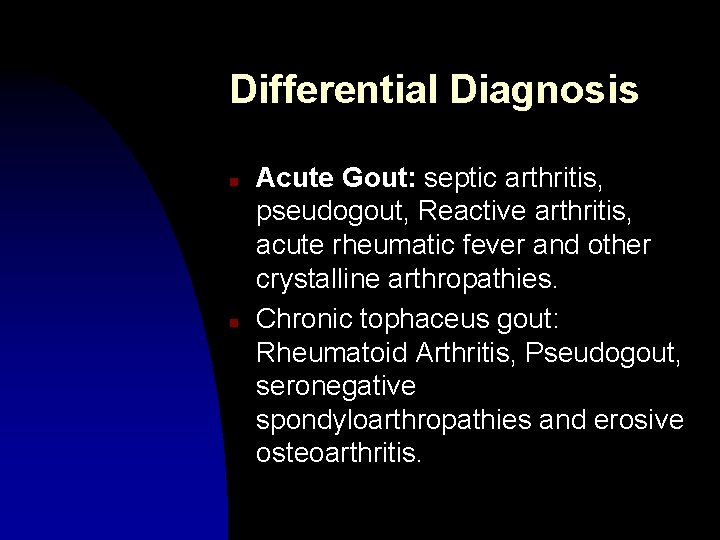 GOUT AND PSEUDOGOUT ANDRES QUICENO MD Rheumatology Division