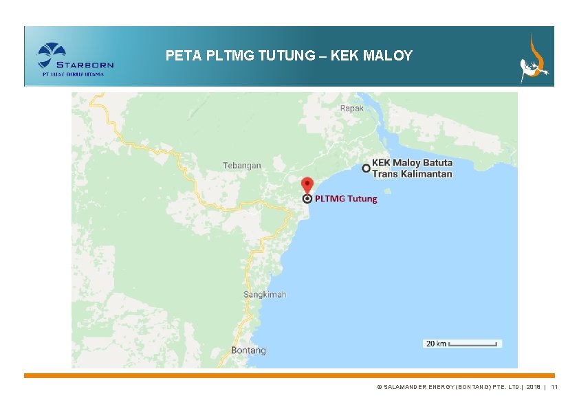 PEMBANGKIT LISTRIK TENAGA MESIN GAS TUTUNG BONTANG LATAR