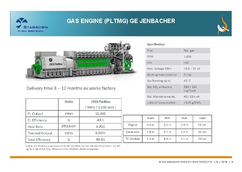 PEMBANGKIT LISTRIK TENAGA MESIN GAS TUTUNG BONTANG LATAR