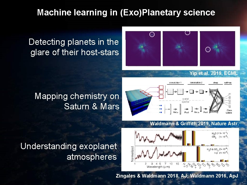 Exoplanets Ucl Space Week 2019 Prof Giovanna Tinetti