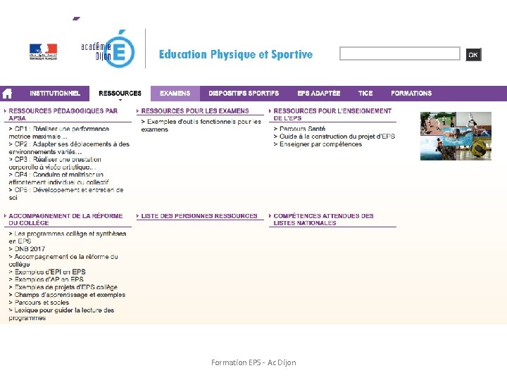 Lvaluation en EPS cycle 3 et 4 www