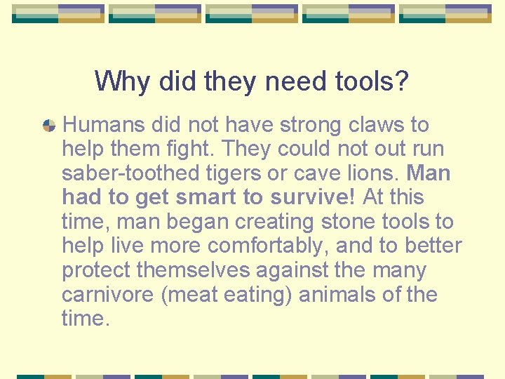 Tools Technologies and Inventions through the years Grade