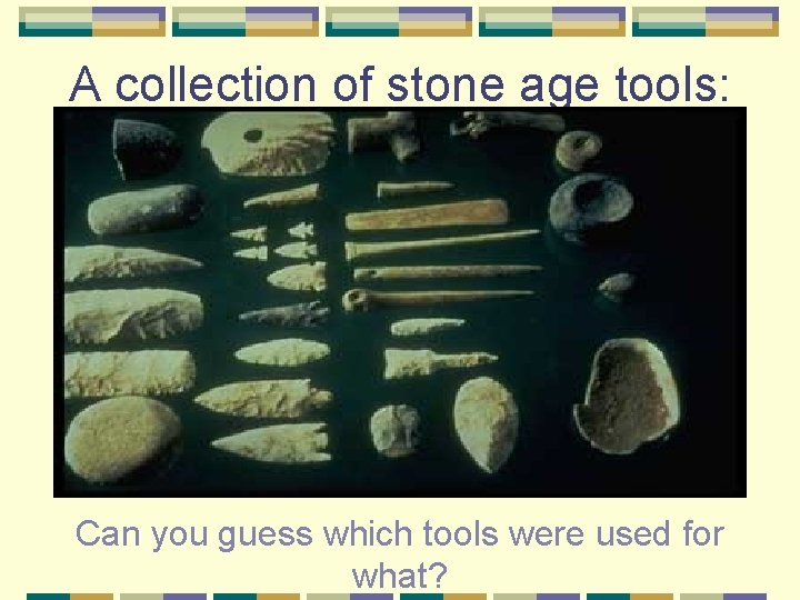 Tools Technologies and Inventions through the years Grade