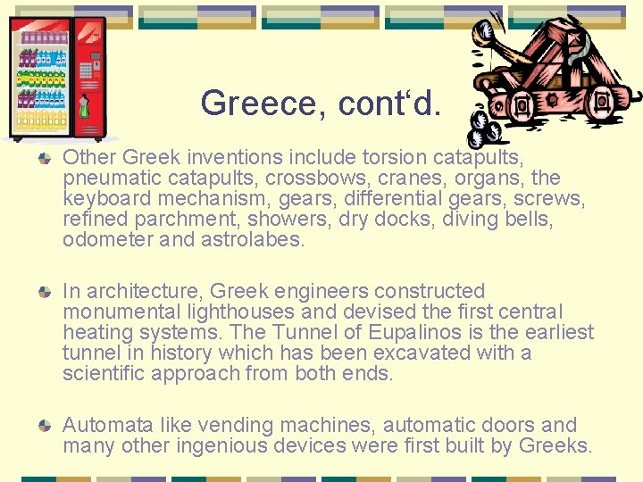 Tools Technologies and Inventions through the years Grade