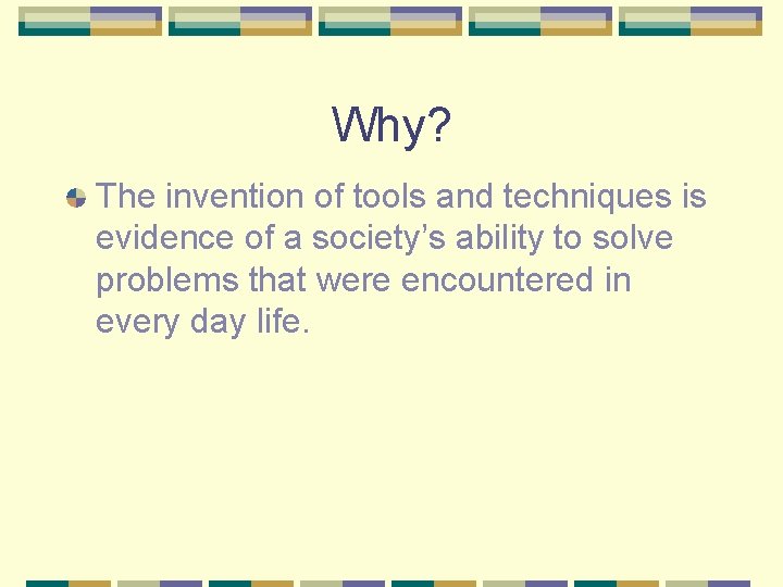 Tools Technologies and Inventions through the years Grade