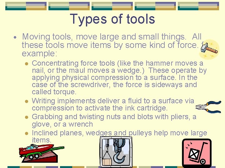 Tools Technologies and Inventions through the years Grade