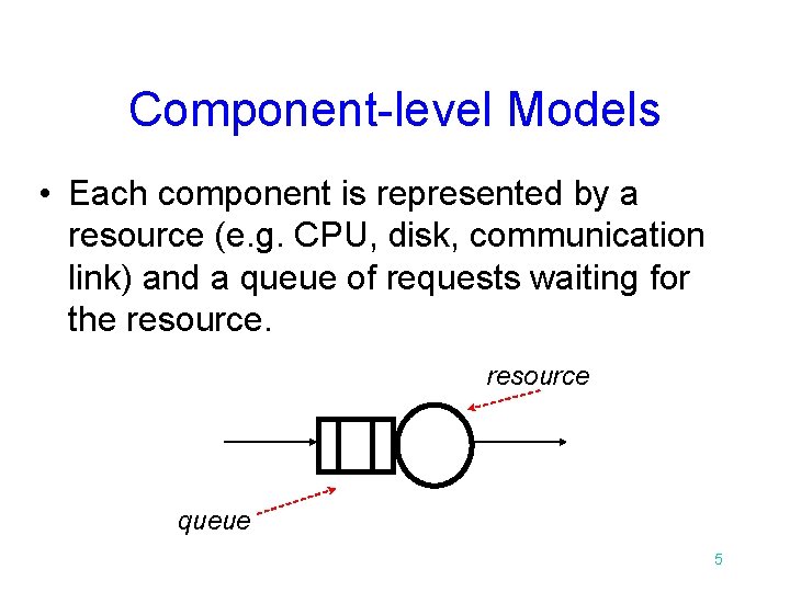 Part VII Componentlevel Performance Models for the Web