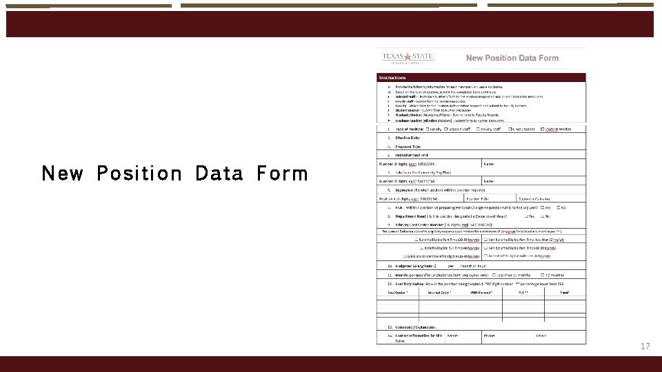 Under st anding Organizational Management in SAP Position